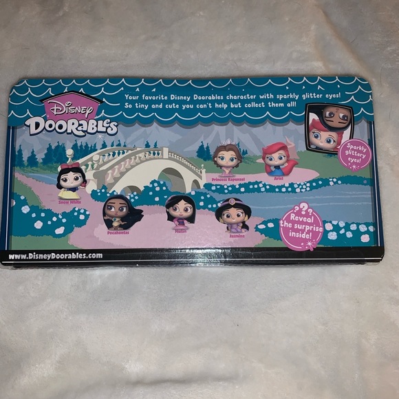 Disney | Toys | Disney Doorables Collectible Figure Set 7 Princess ...